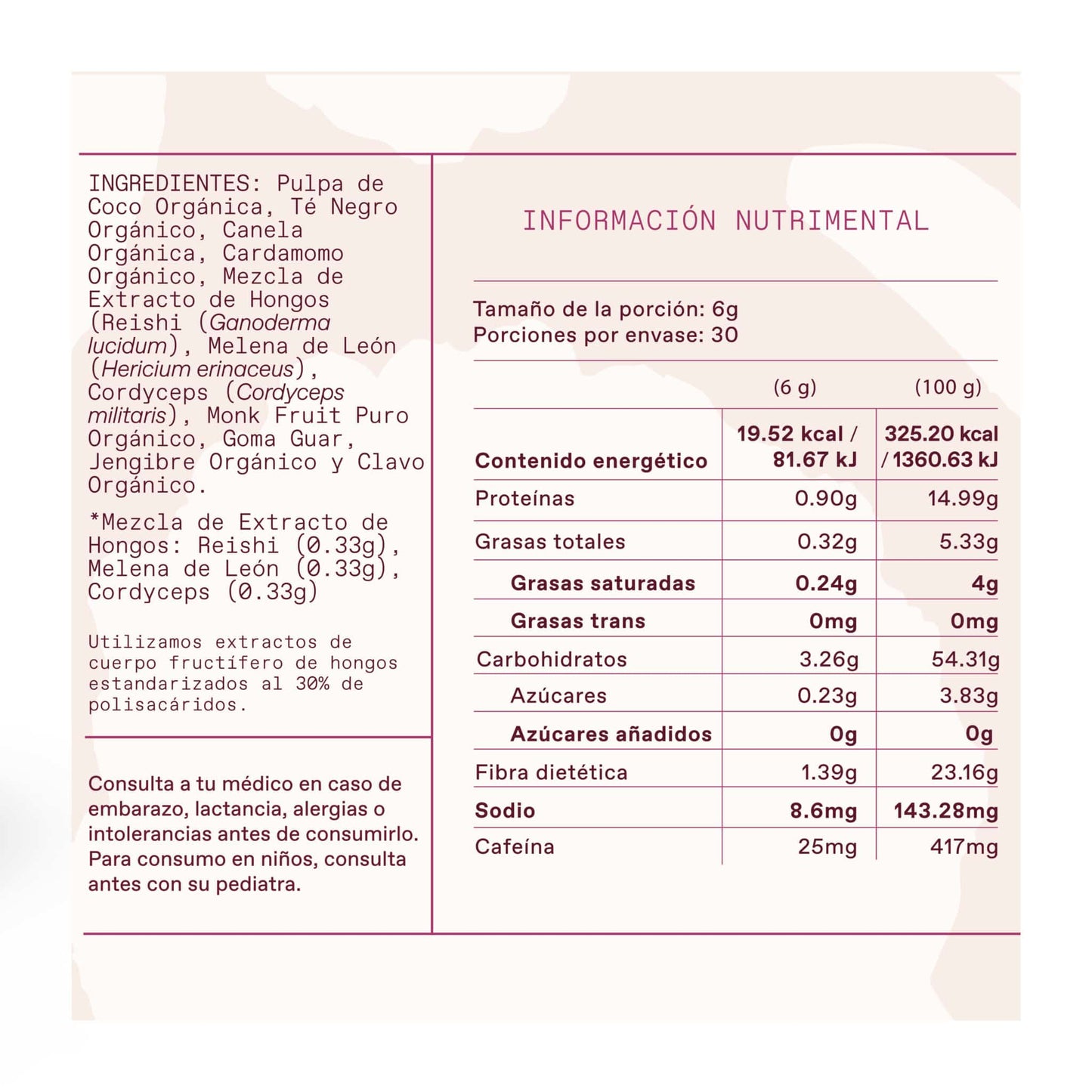 Chai Blend Bote - Unruled foods – Unruled Foods